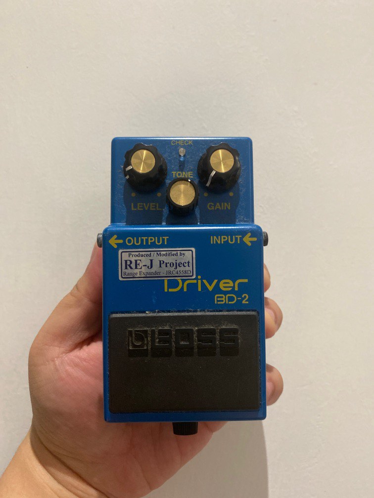 Analogman Modified Boss BD-2, Hobbies & Toys, Music & Media, Music ...