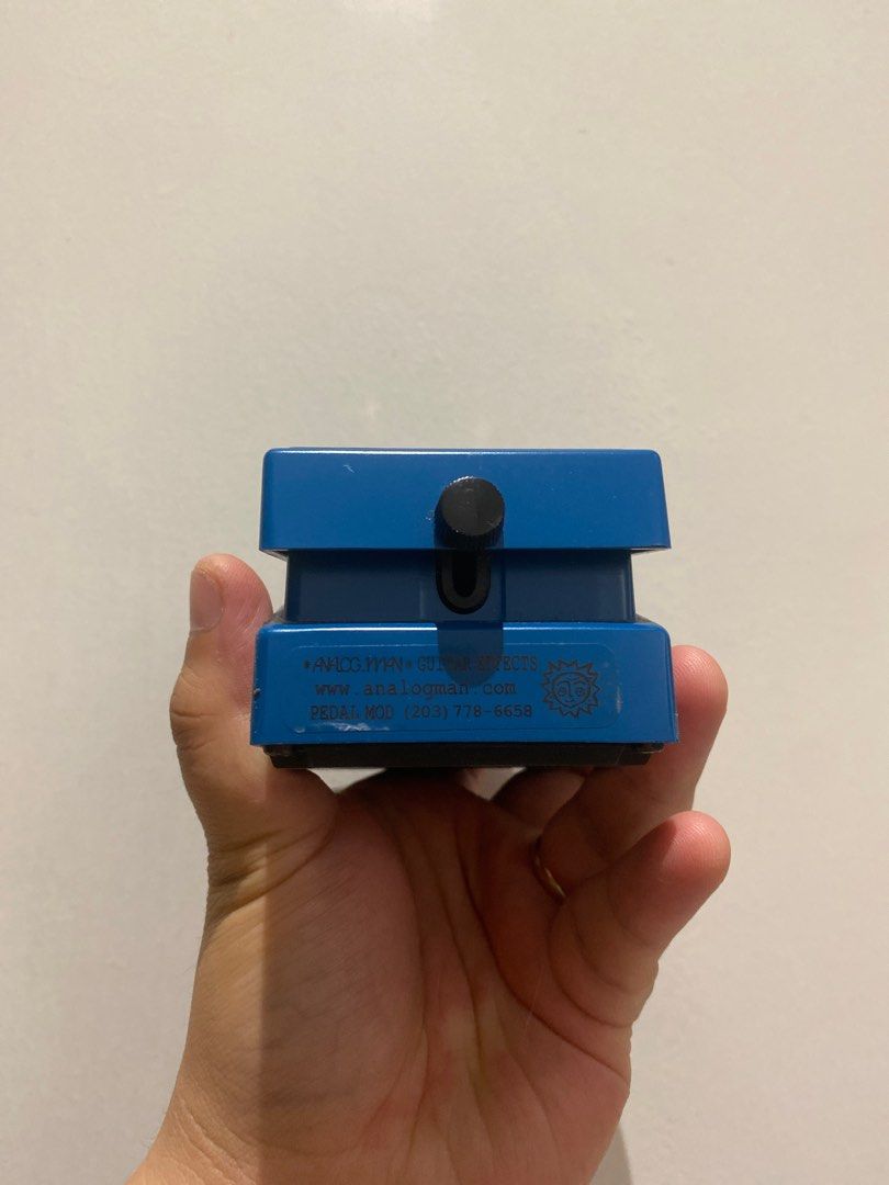 Analogman Modified Boss BD-2, Hobbies & Toys, Music & Media, Music ...