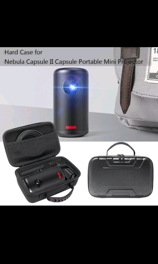 Anker Nebula Capsule Hard Carrying Case, TV & Home Appliances, TV ...