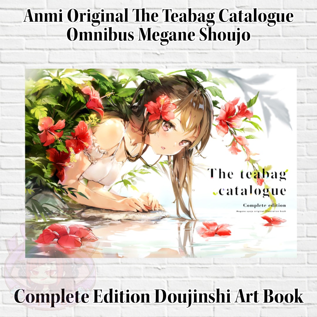 ANMI Original The Teabag Catalogue Omnibus Complete Edition Doujinshi ...