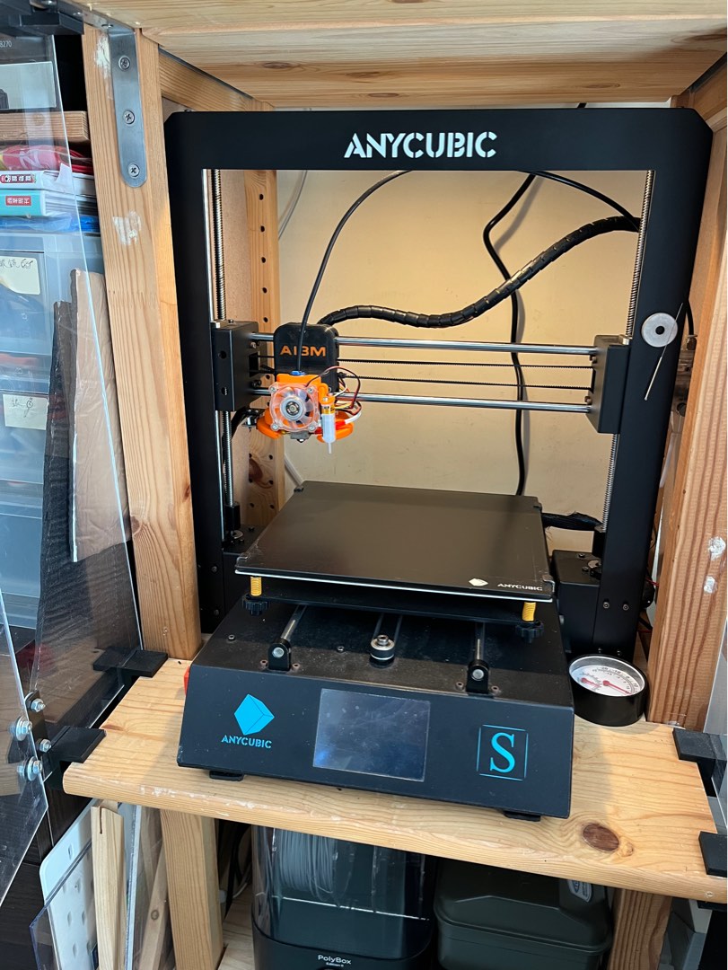 anycubic mega s 3d printer, 電腦＆科技, 打印機及影印機 - Carousell