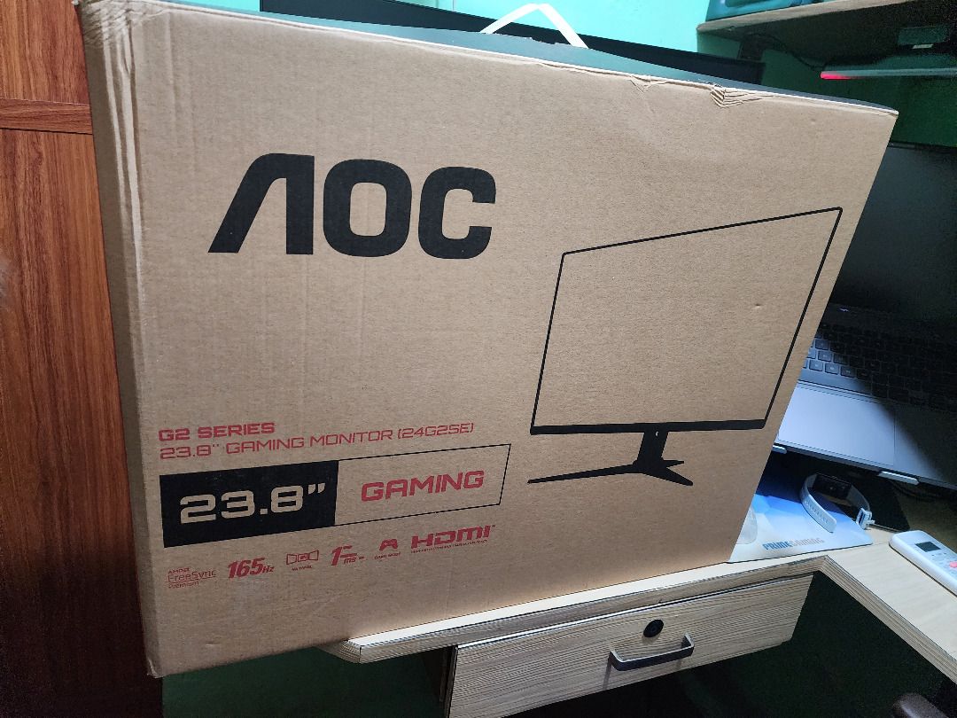 AOC Gaming Monitor 24 Inch (165hz, FHD 1080p, GSync/FreeSync ...