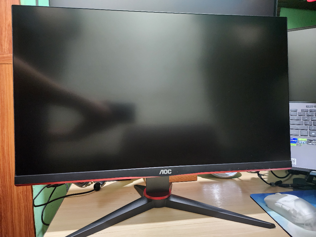 AOC Gaming Monitor 24 Inch (165hz, FHD 1080p, GSync/FreeSync ...