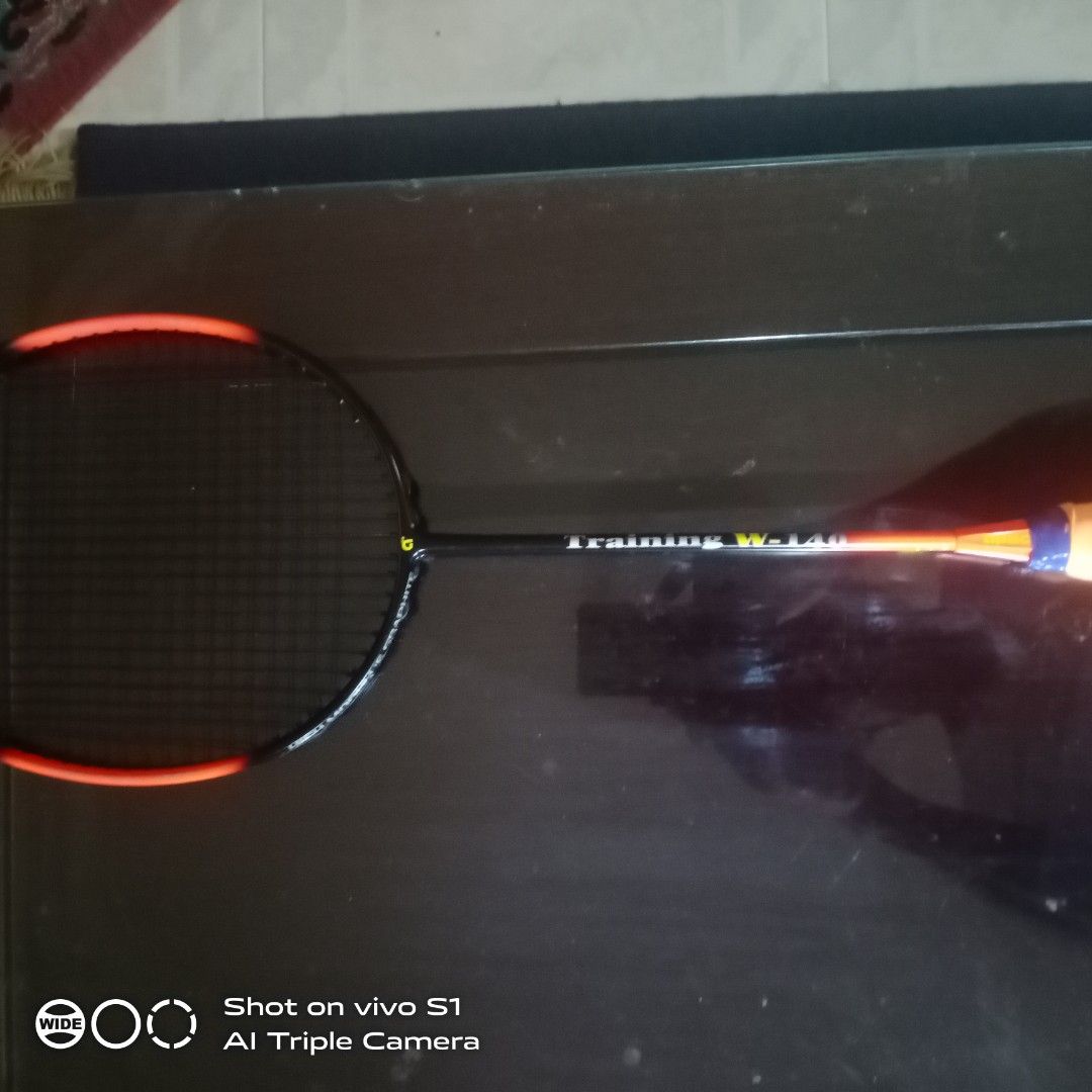 Apacs 140g Training racket, Sports Equipment, Sports & Games, Racket ...