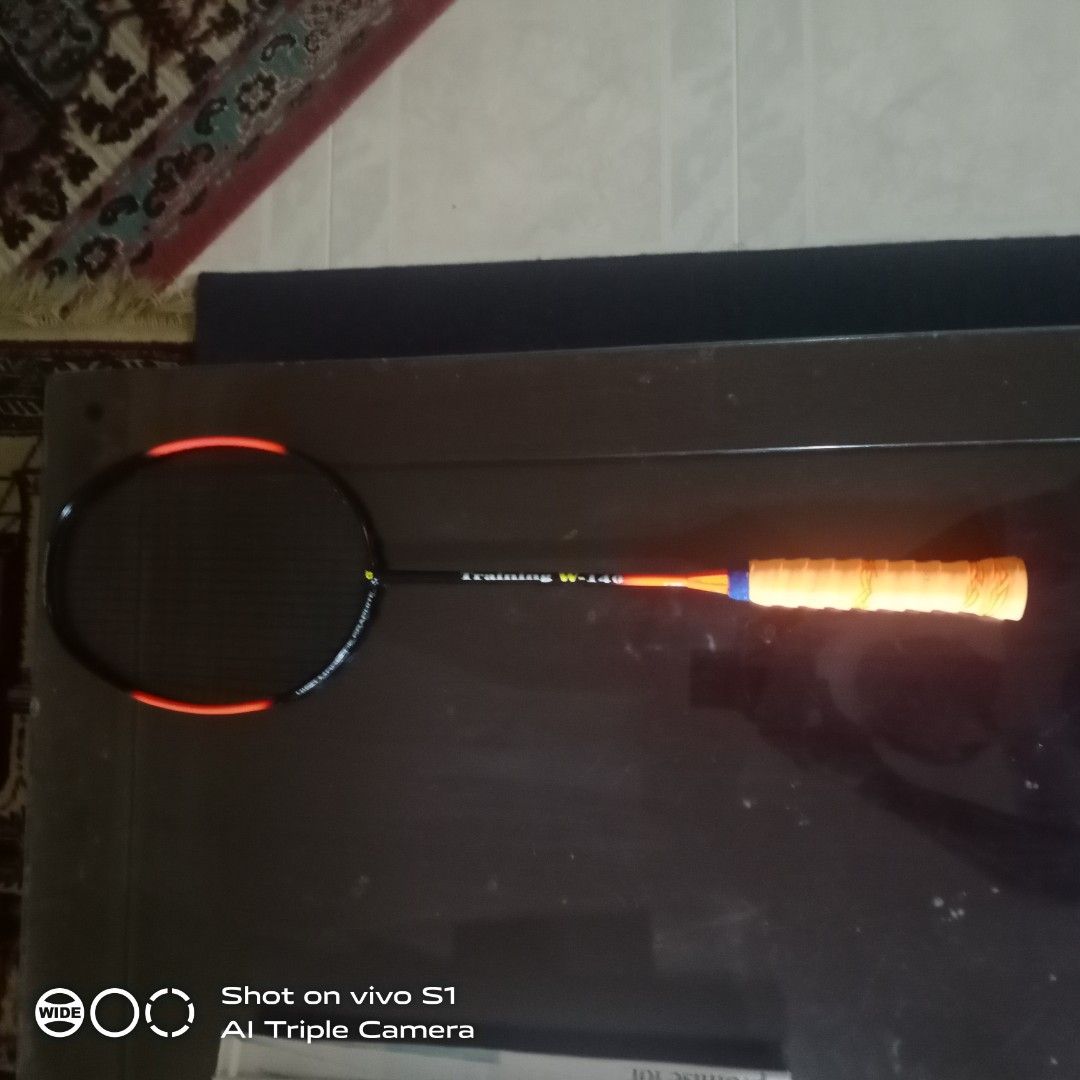 Apacs 140g Training racket, Sports Equipment, Sports & Games, Racket ...