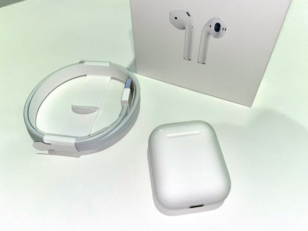Apple Airpods Gen 2 AND Lightning Cable USB A, Audio, Earphones on ...