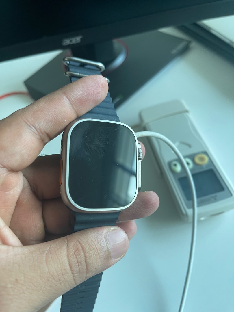 Apple Watch ultra with apple care+ until 10/24, Mobile Phones & Gadgets, Wearables & Smart ...