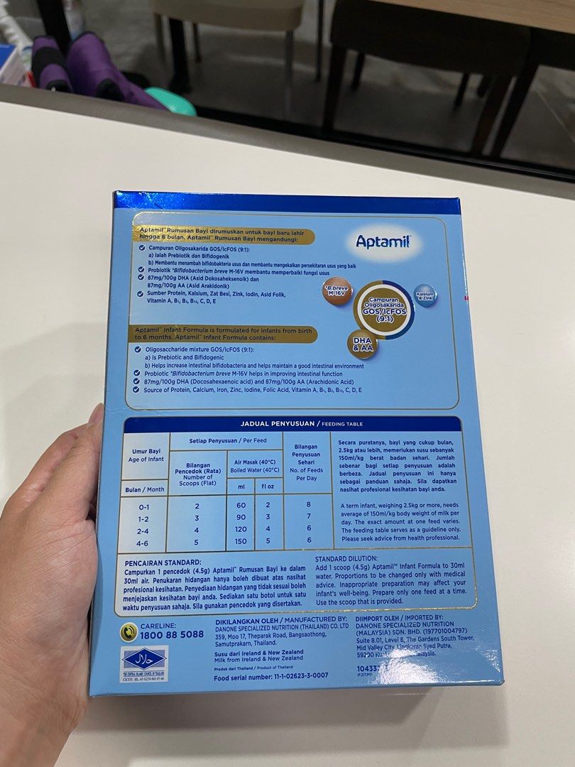 Aptamil formula stage 1, Babies & Kids, Nursing & Feeding ...