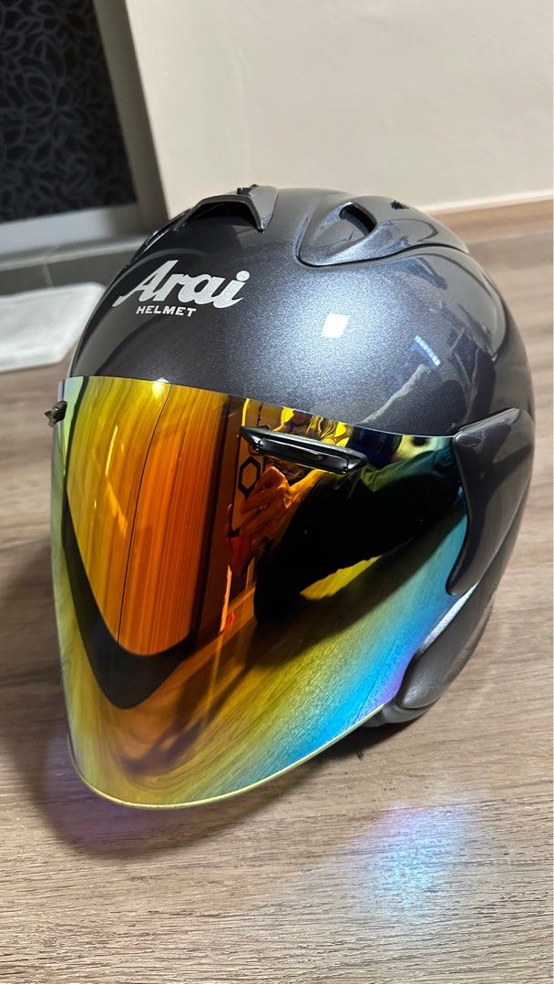 Arai Helmet RAM 3, Motorcycles, Motorcycle Apparel on Carousell
