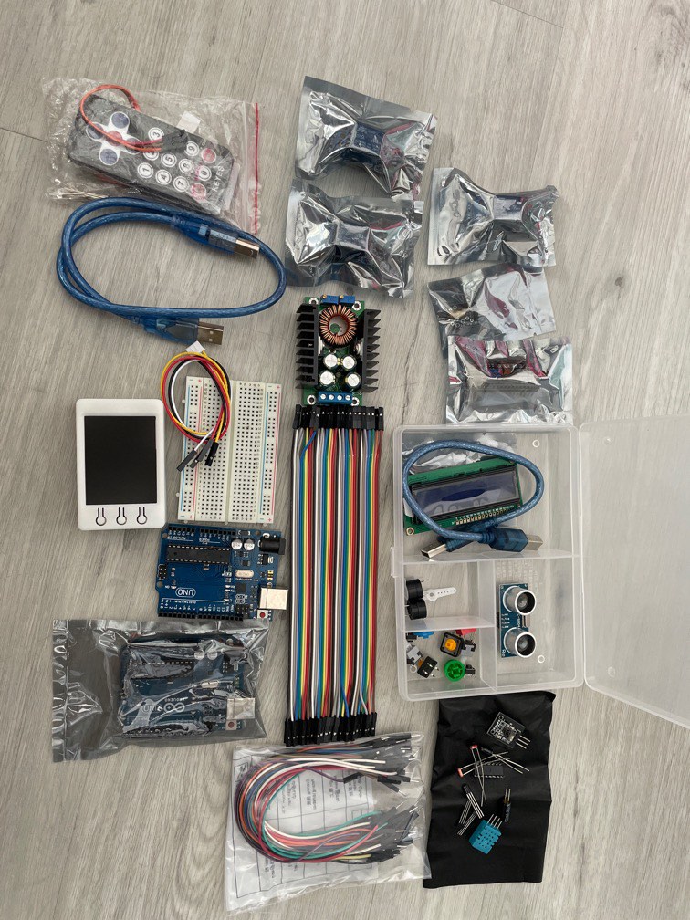 Arduino Uno Set With 2 Arduinos Computers And Tech Parts And Accessories