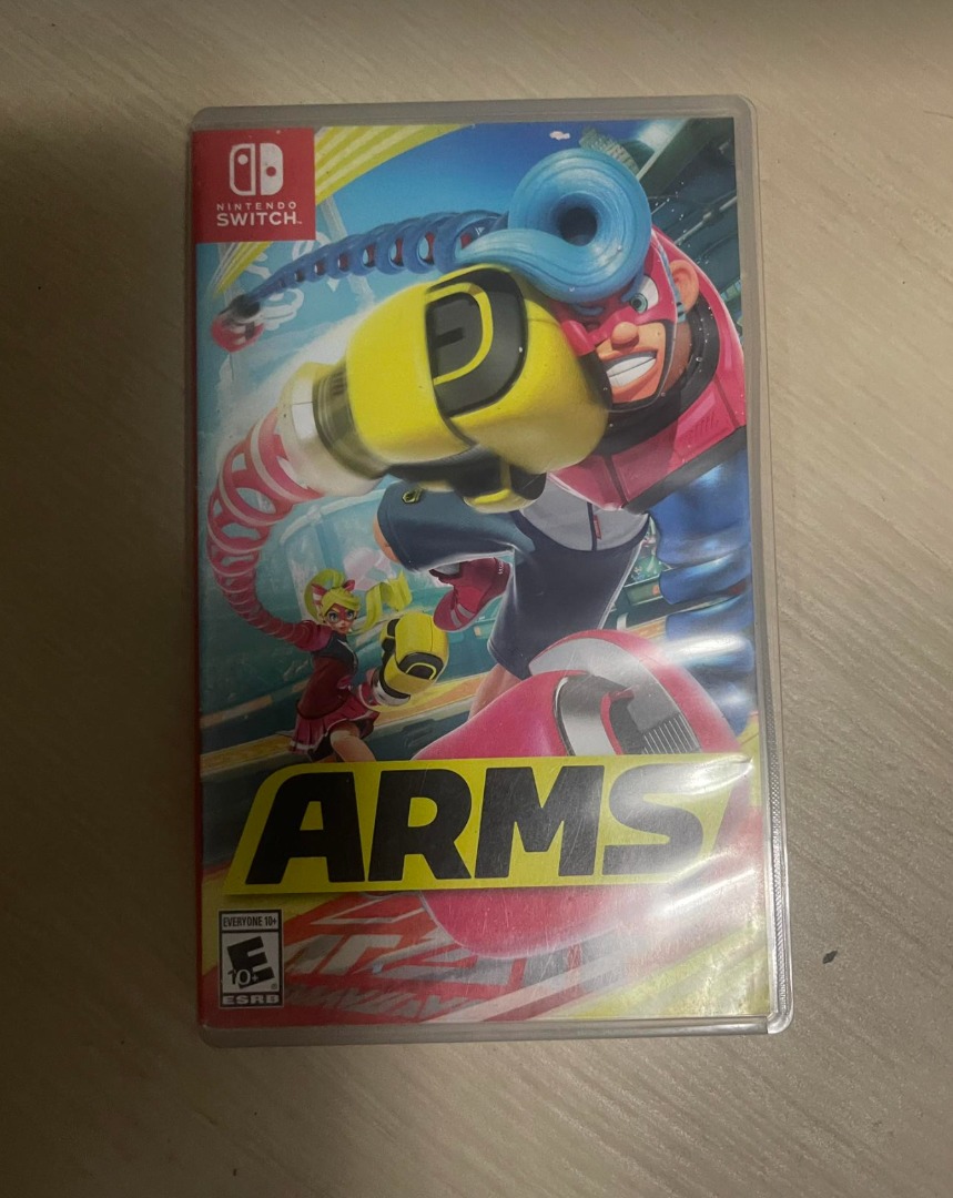 Arms Switch Game on Carousell