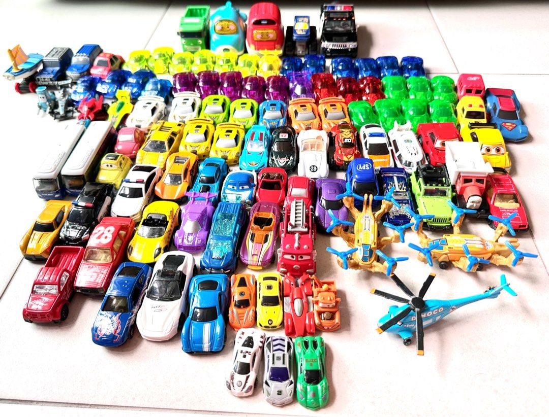 Assorted Cars, Hobbies & Toys, Toys & Games on Carousell