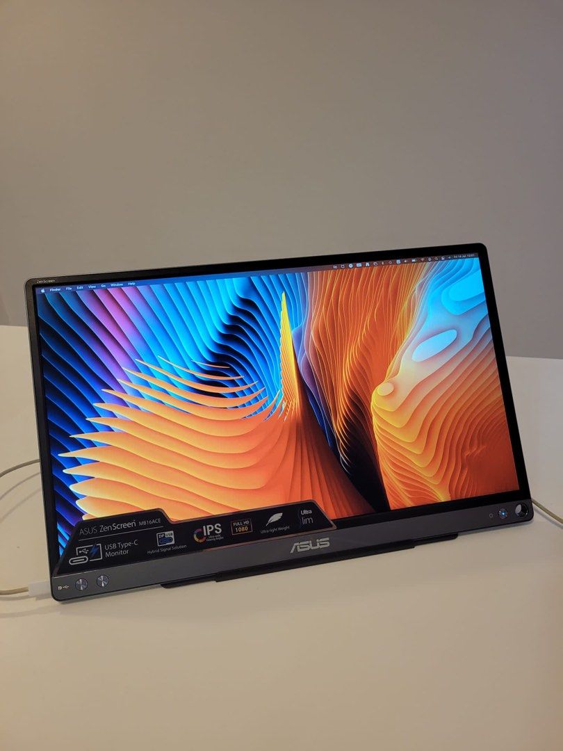 Asus Portable Monitor, Computers & Tech, Parts & Accessories, Monitor ...