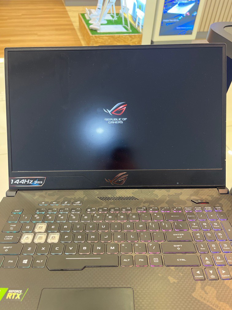 ASUS ROG STRIX gaming laptop, Computers & Tech, Laptops & Notebooks on ...