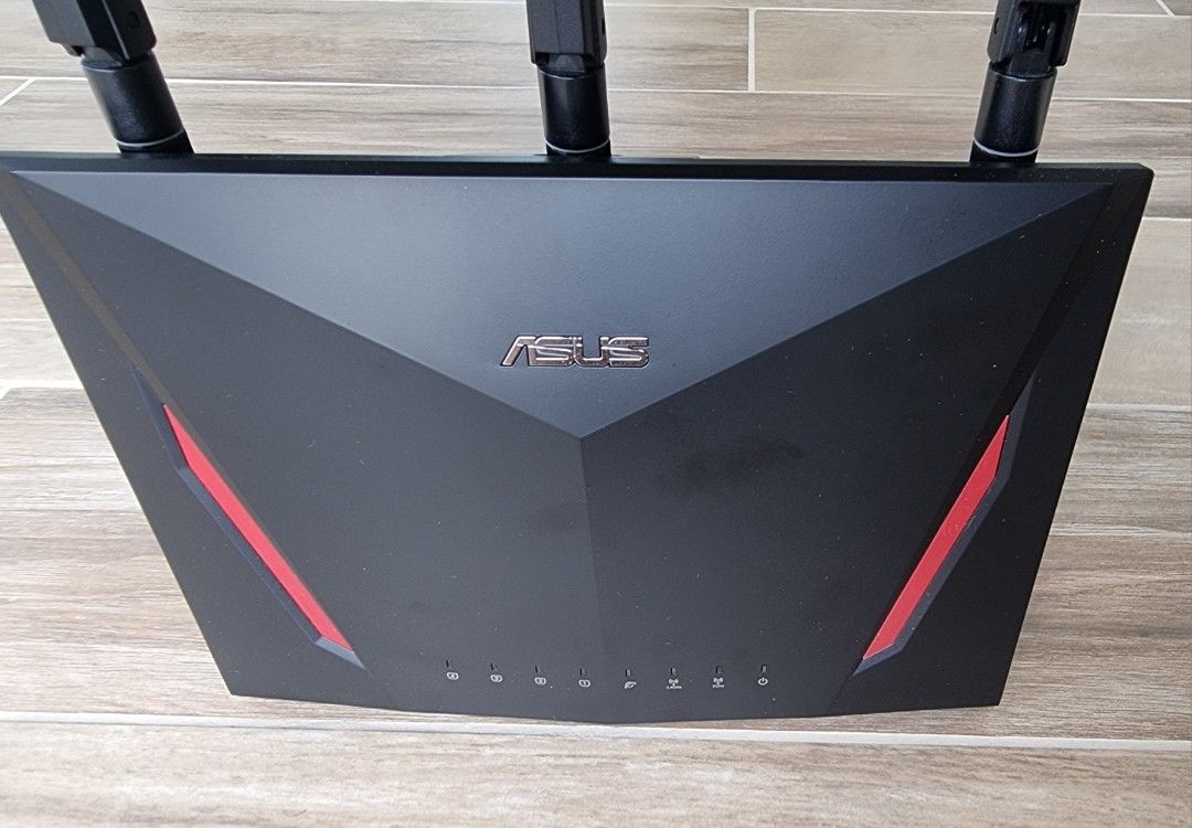 ASUS RT-AC86U Dual Band Router, Computers & Tech, Parts & Accessories ...