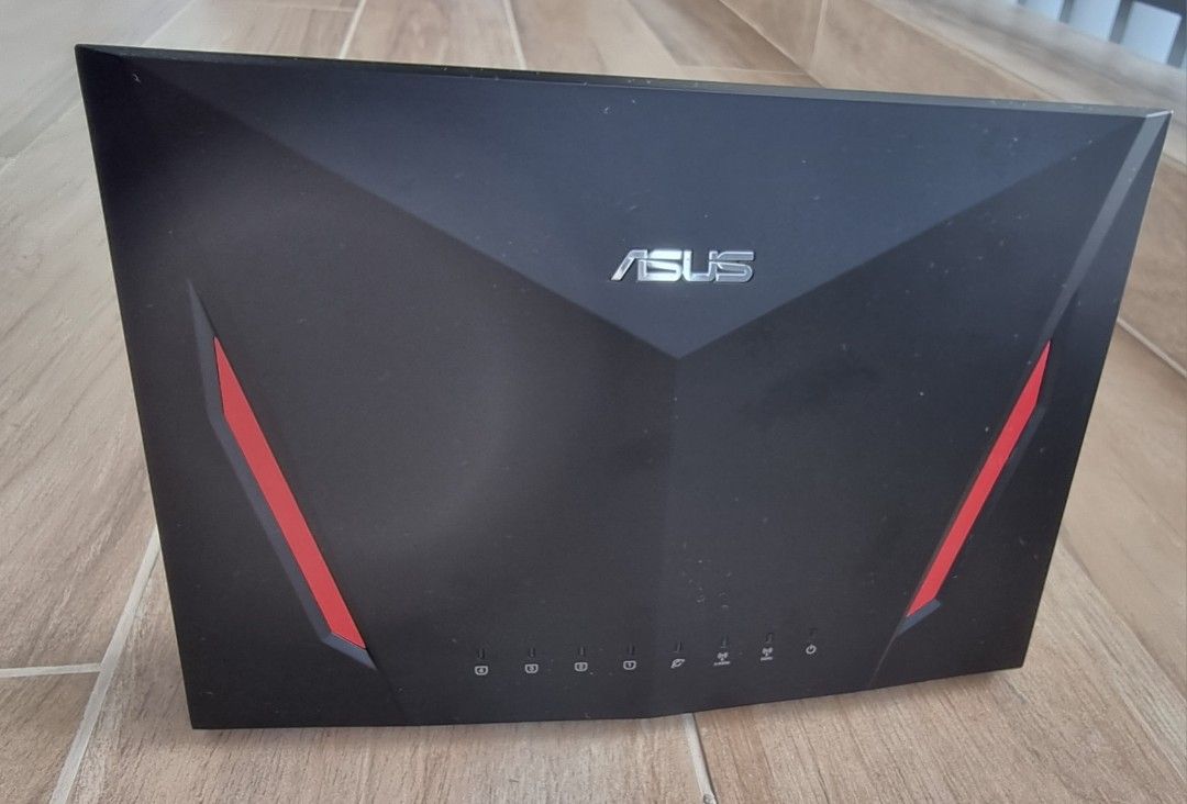 ASUS RT-AC86U Dual Band Router, Computers & Tech, Parts & Accessories ...