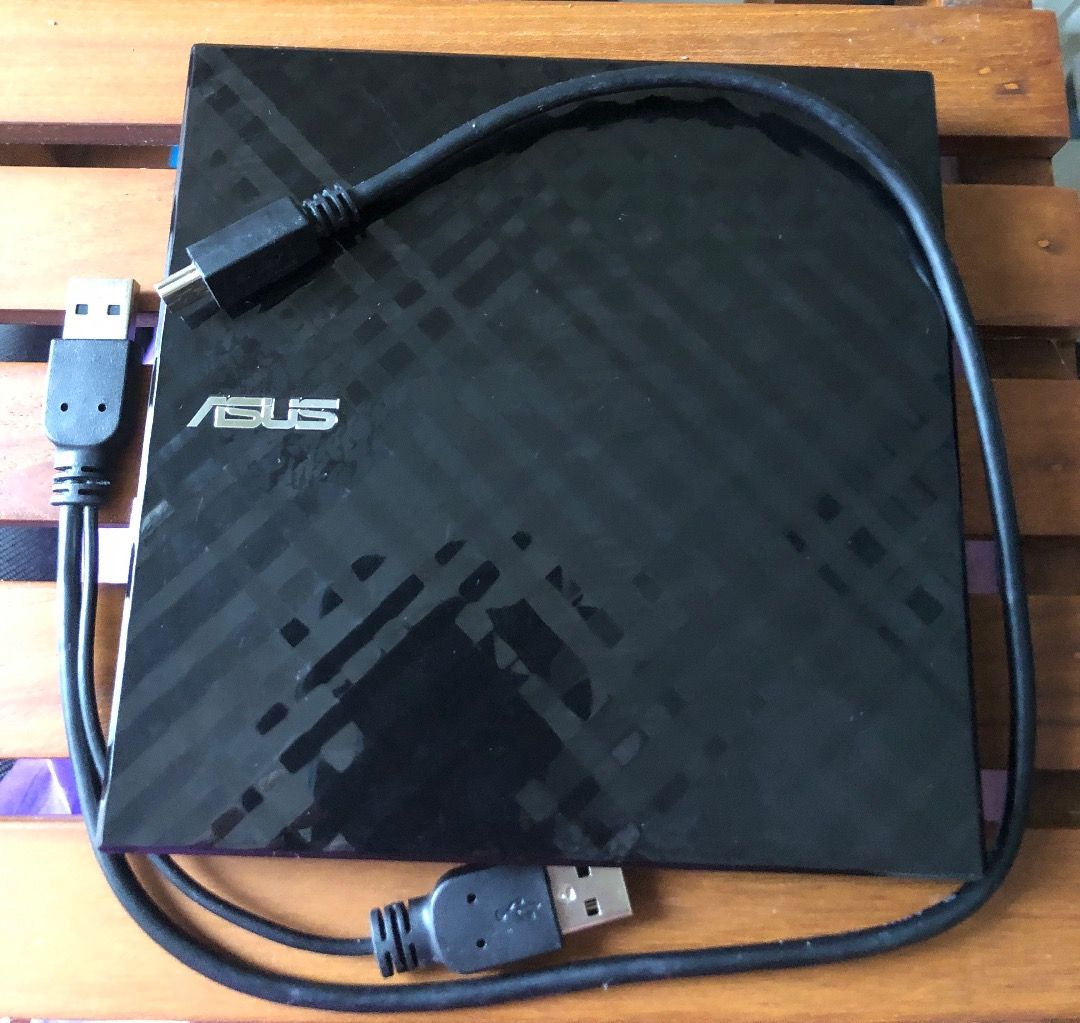 ASUS External Optical Drive DVD CD Player / Reader, Computers & Tech ...