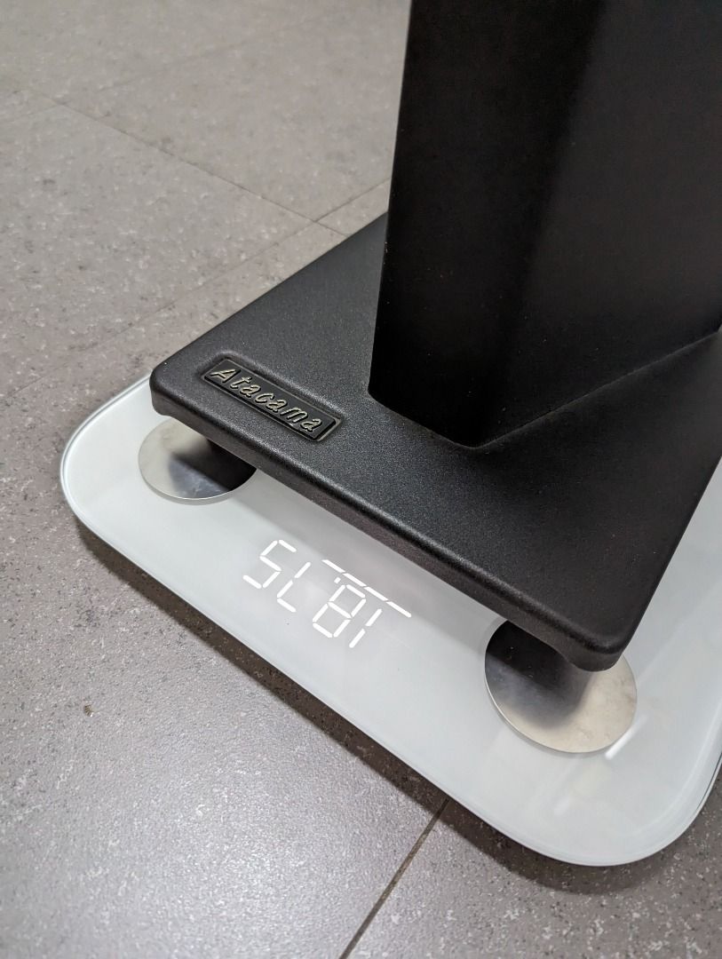 Atacama SE24 Speaker Stand Sand Loaded, Audio, Other Audio Equipment on ...