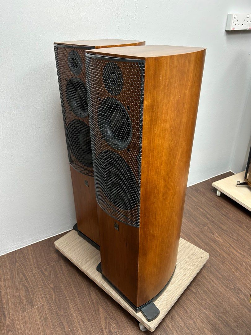 ATC SCM40 v2 Floorstanding Speakers, Audio, Soundbars, Speakers ...