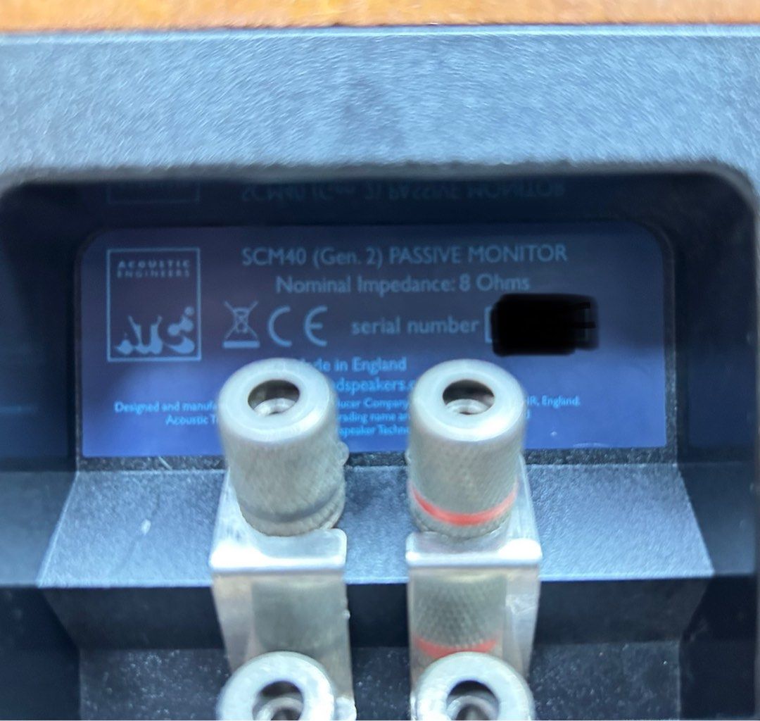 ATC SCM40 v2 Floorstanding Speakers, Audio, Soundbars, Speakers ...