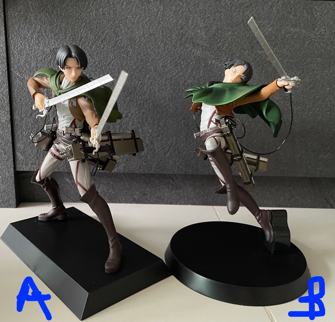 Attack on titan Levi figure (Sega premium), Hobbies & Toys, Memorabilia ...