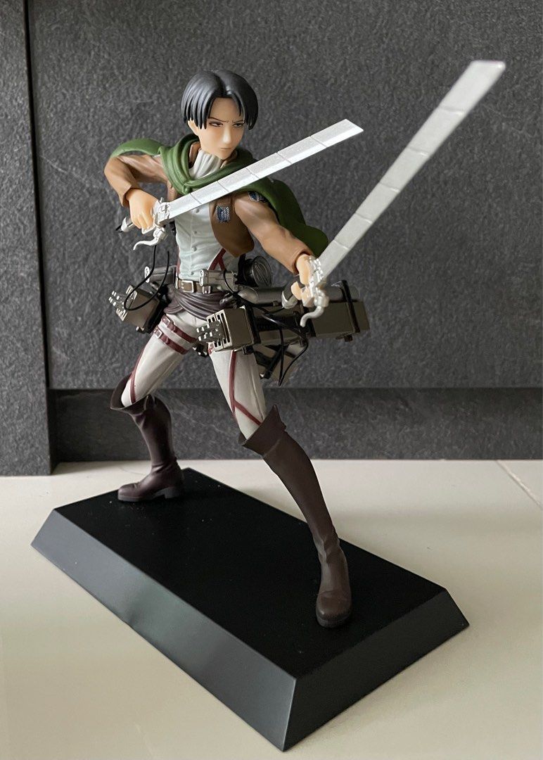 Attack on titan Levi figure (Sega premium), Hobbies & Toys, Memorabilia ...