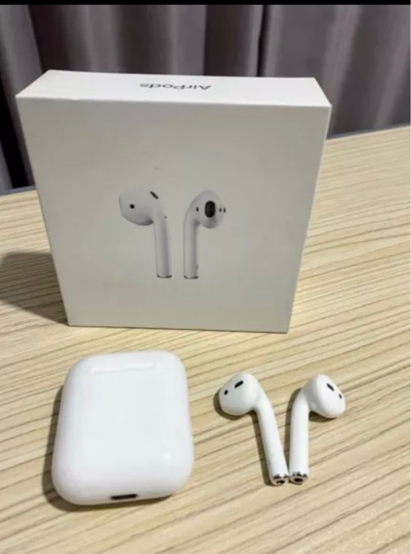 Authentic Airpods Gen 1 (SALE), Audio, Earphones on Carousell