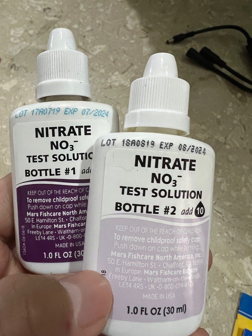 Authentic API Saltwater Marine Freshwater Nitrate Test Kit, Pet ...