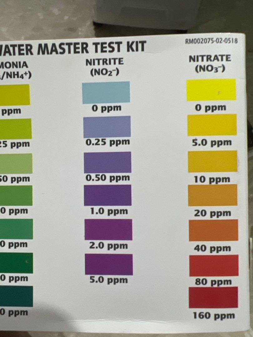 Authentic API Saltwater Marine Freshwater Nitrate Test Kit, Pet ...