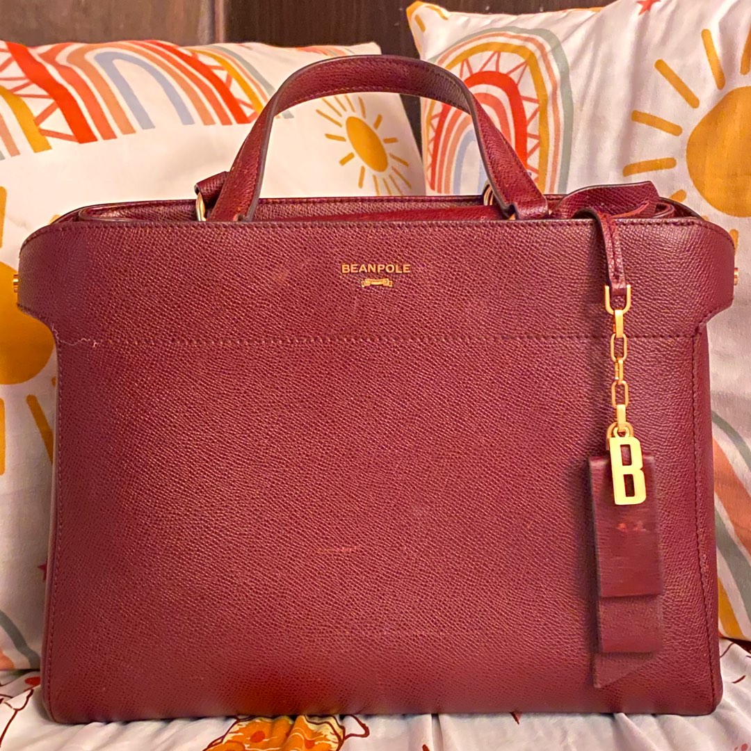 AUTHENTIC BEANPOLE TWO WAY BAG on Carousell