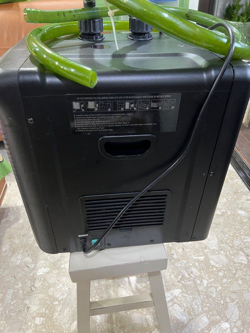 Authentic Hailea 300A Chiller For Reef and Freshwater Tanks, Pet ...