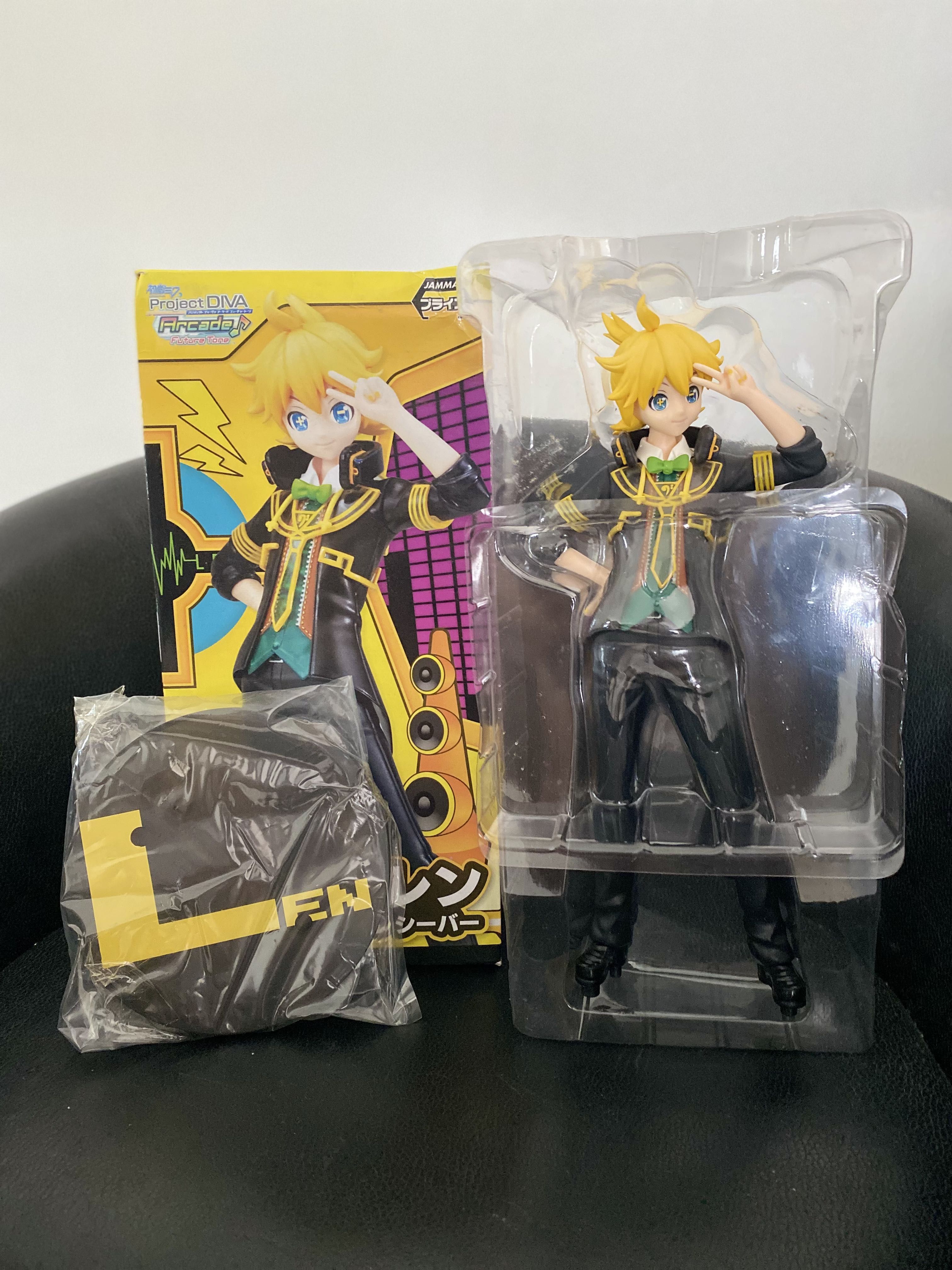[AUTHENTIC] Kagamine Len Project Diva Arcade, Hobbies & Toys ...