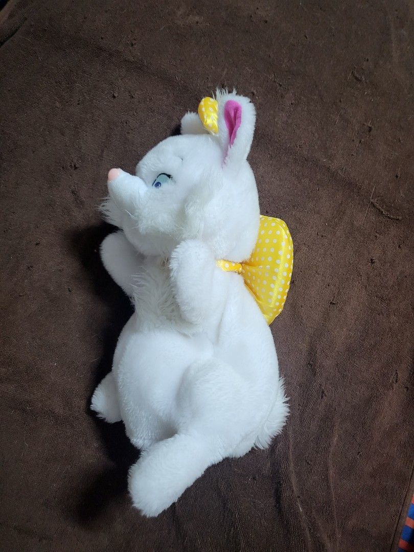 Authentic Rare Disney Marie Cat Plush Soft Toy Hand Puppet, Hobbies ...
