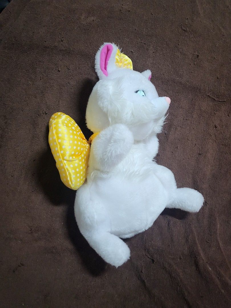 Authentic Rare Disney Marie Cat Plush Soft Toy Hand Puppet, Hobbies ...
