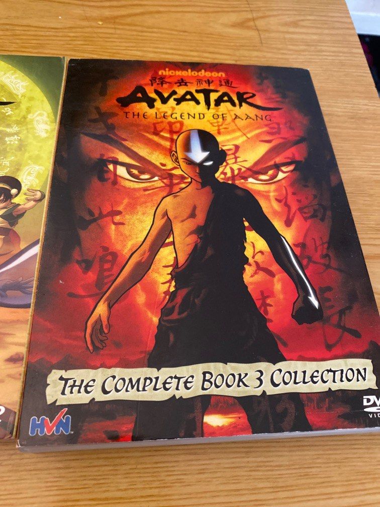 Avatar, The Legend of Aang Book 1-3, Hobbies & Toys, Music & Media, CDs ...