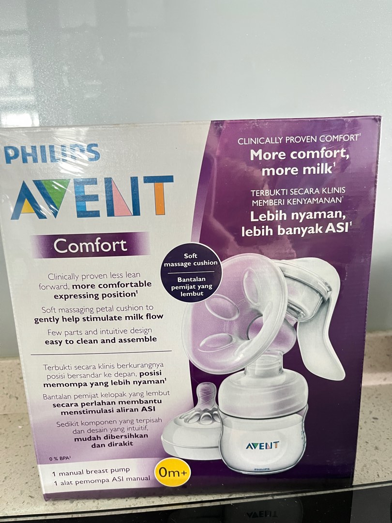 Avent manual pump, Babies & Kids, Nursing & Feeding, Breastfeeding ...