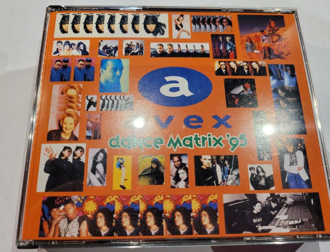 《avex dance matrix'95》安室奈美惠 篠原凉子 trf 小室哲哉 hitomi, 興趣及遊戲, 音樂、樂器 & 配件, 音樂 ...