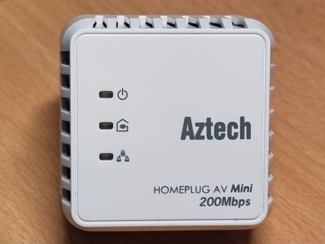 aztech homeplug av2 setup