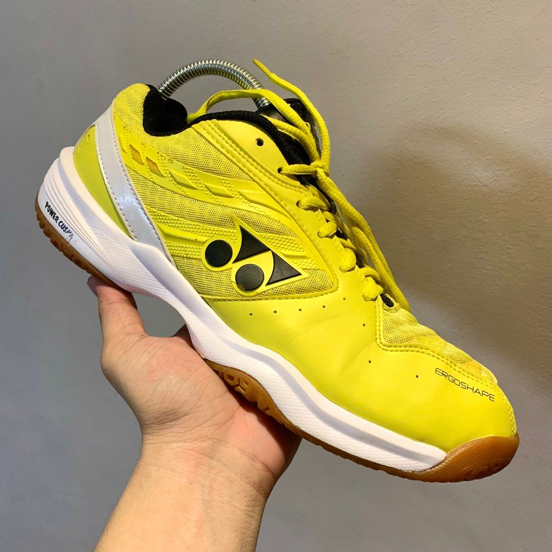 BADMINTON SHOES - YONEX POWER CUSHION 100, Men's Fashion, Footwear ...
