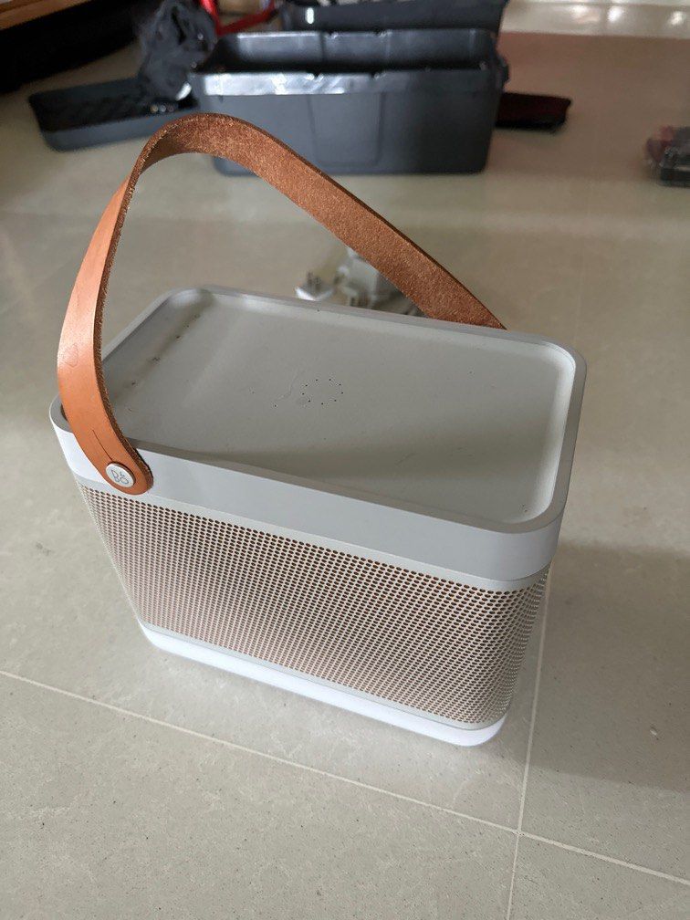 Bang and Olufsen Beolit 20 Bluetooth Speaker, Audio, Soundbars ...
