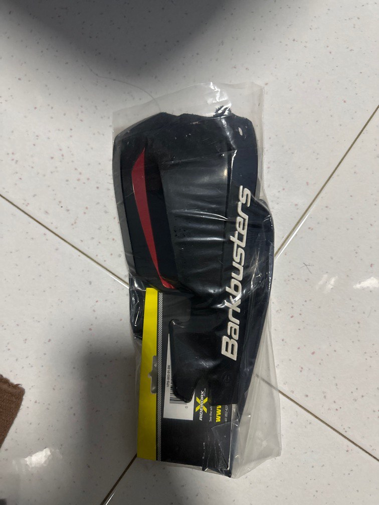 Bark buster for Africa twin, Motorcycles, Motorcycle Accessories on ...