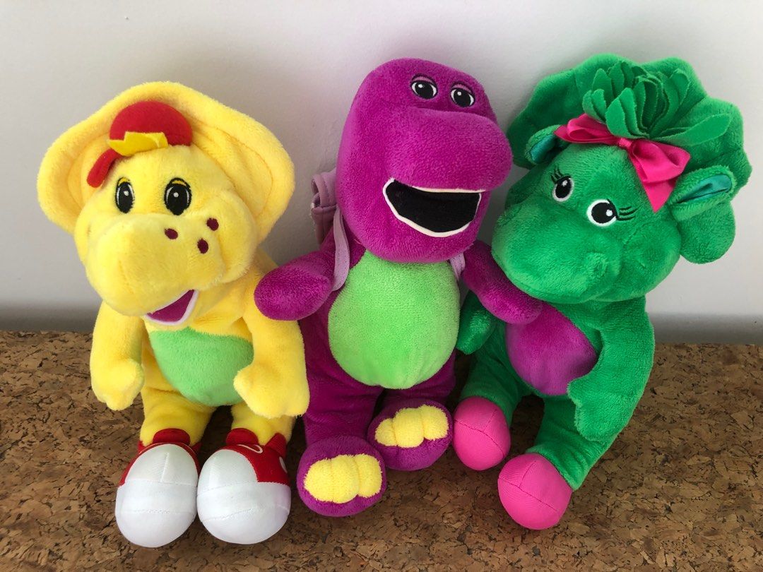 Barney & Friends soft toys - Brand New!, Hobbies & Toys, Toys & Games ...