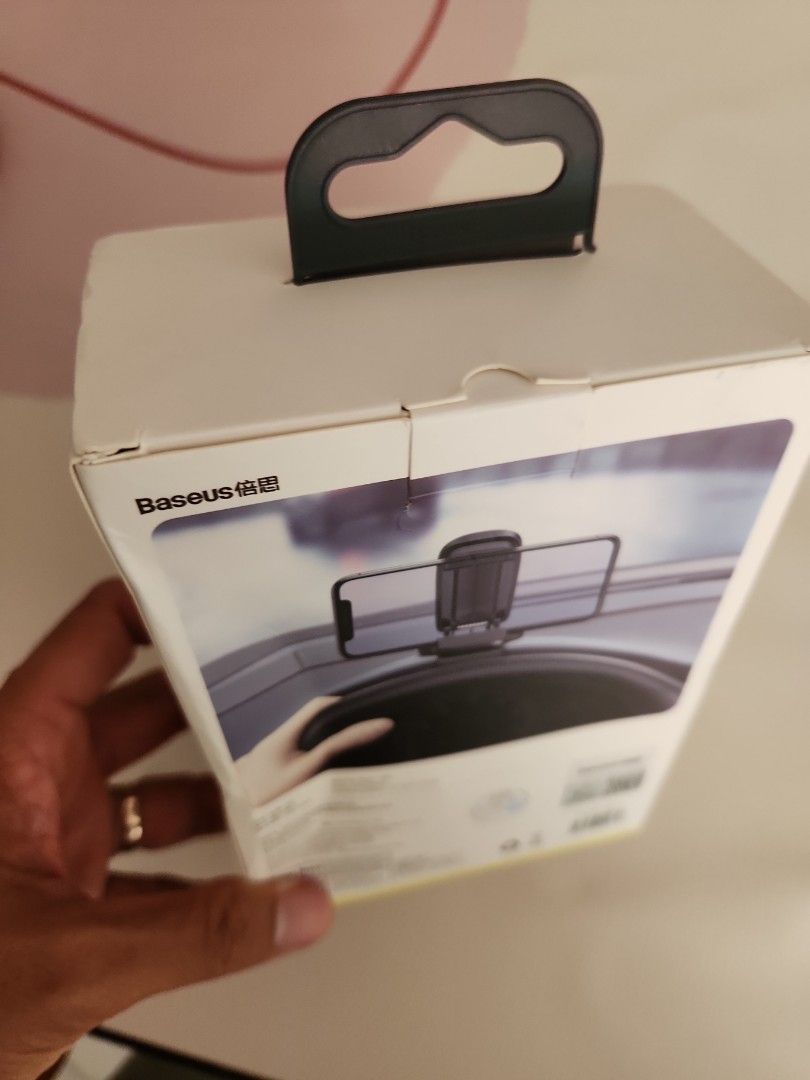 Baseus big mouth pro car mount, Mobile Phones & Gadgets, Mobile ...