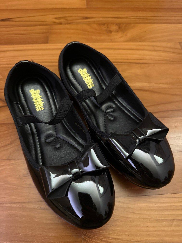 Bata Black Mary Jane shoes, Babies & Kids, Babies & Kids Fashion on ...