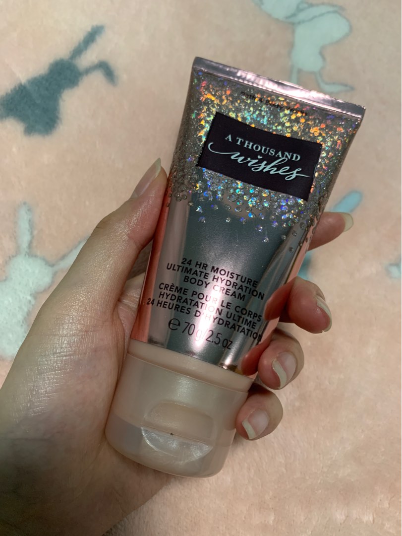 Bath & Body Works Body Cream (A Thousand Wishes), Beauty & Personal Care, Bath & Body, Body Care ...