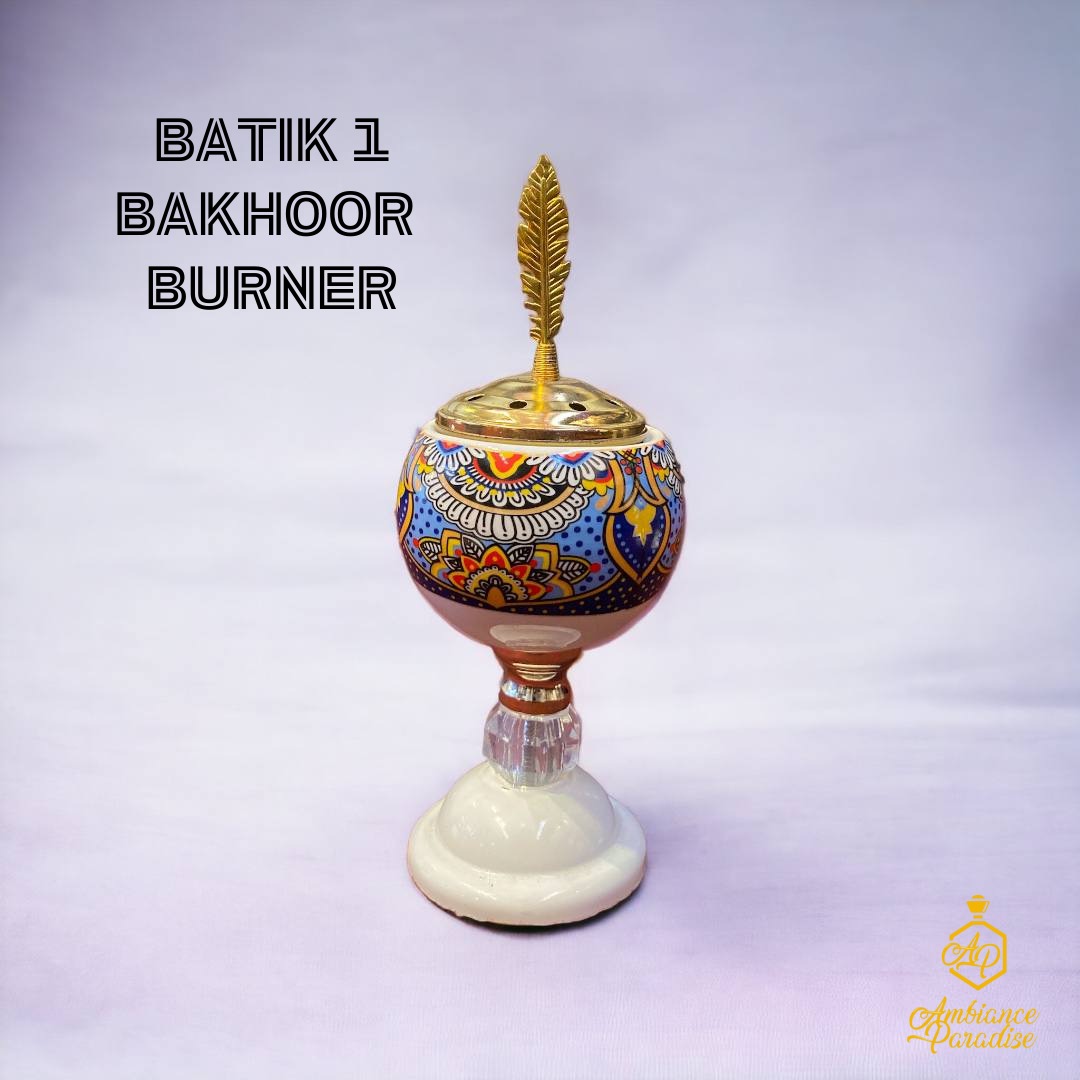 Batik Bakhoor Burners, Furniture & Home Living, Home Fragrance on Carousell