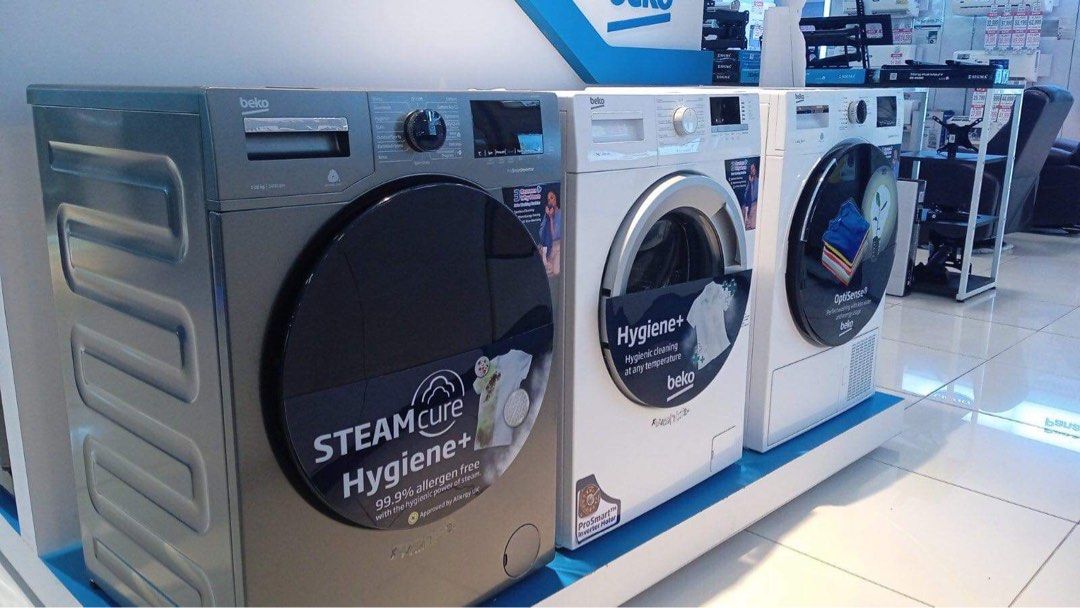 BEKO FRONT LOAD WASHER AND DRYER on Carousell
