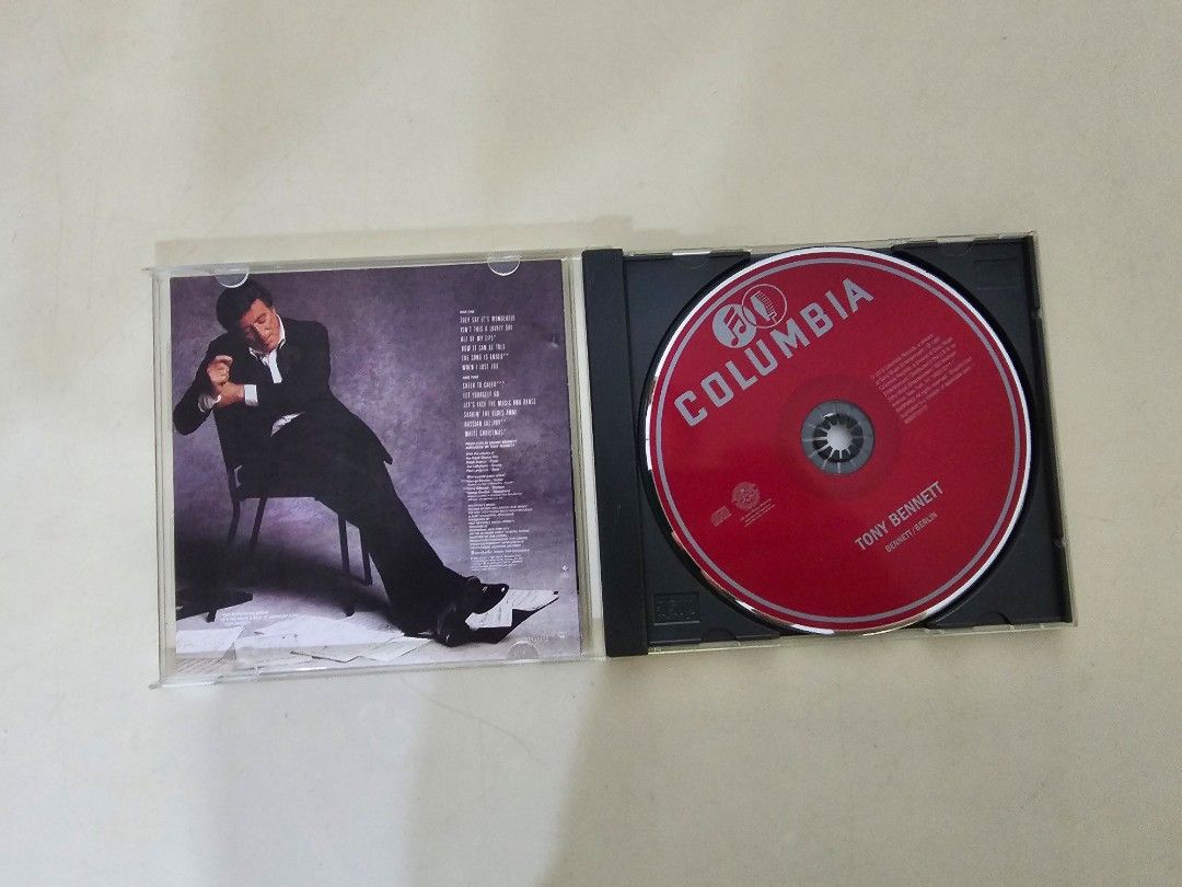 Bennett/Berlin - Tony Bennett, Hobbies & Toys, Music & Media, CDs ...