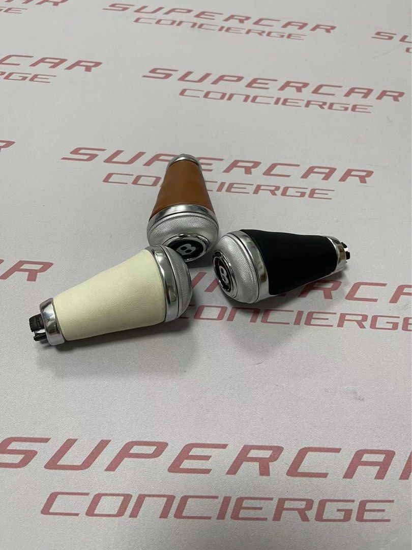 Bentley Flying Spur & GT gear knob $756/pc, Car Accessories ...