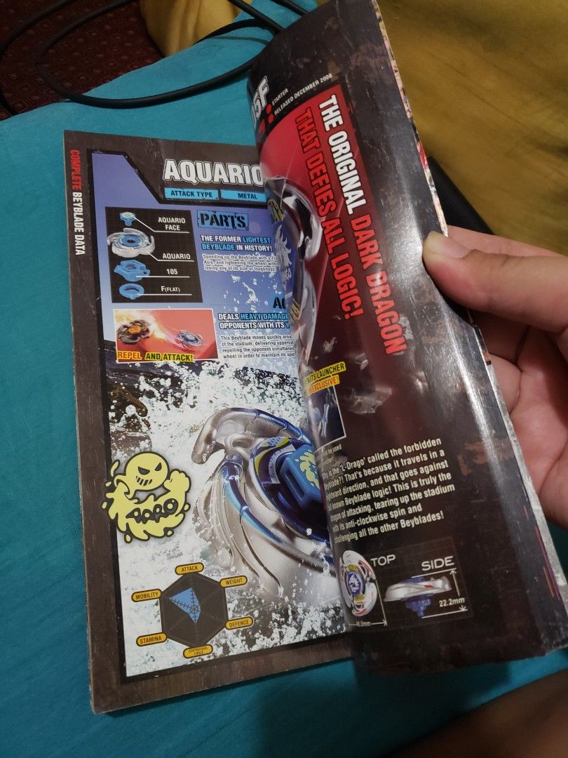 BEYBLADE EXPLOSIVE GUIDEBOOK on Carousell